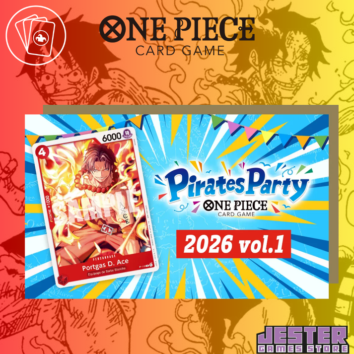 One Piece TCG Pirate's Party Vol.1 Restricted Leader Format! – Jester ...