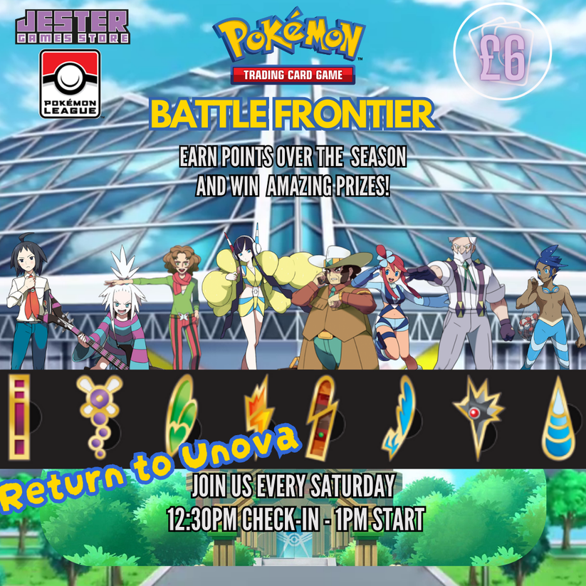 Pokemon TCG Battle Frontier – Jester Games Store