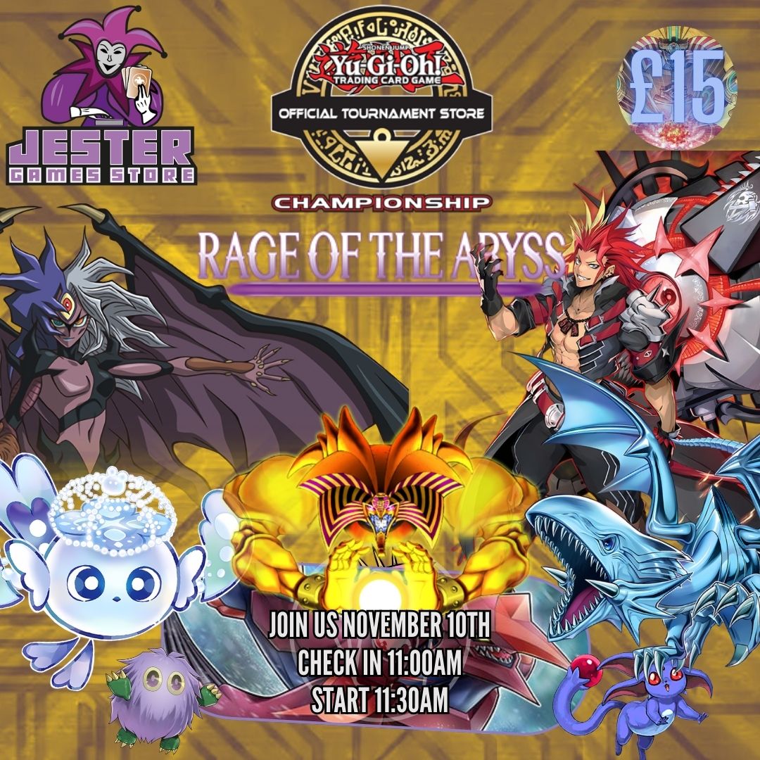 Jester Games Store LGS