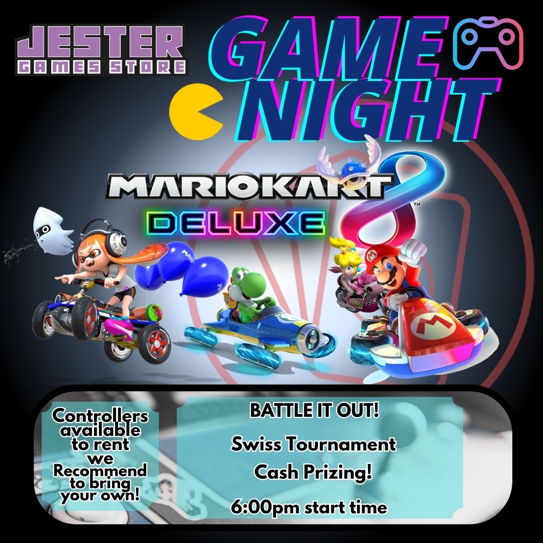Wednesday Game Nights – Jester Games Store