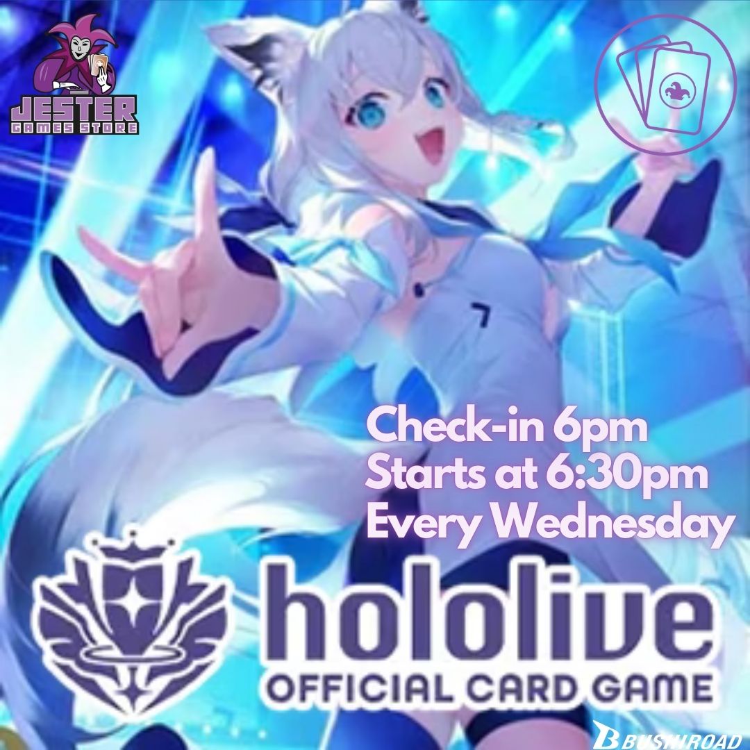 Hololive Official Card Game Locals – Jester Games Store